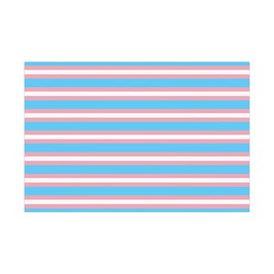 Transgender Pride Flag Gift Wrap Paper Transgender Pride - Etsy