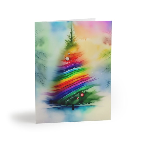 Transgender Christmas Cards - Etsy