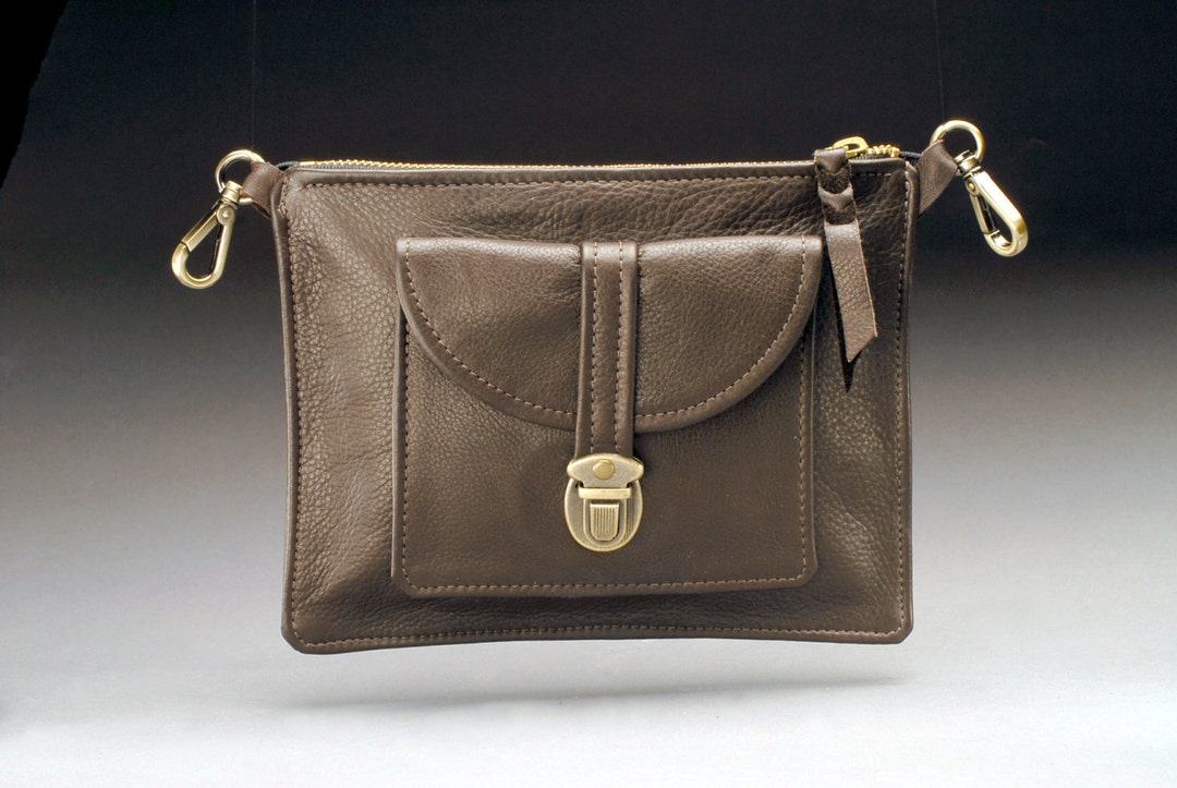 Hip Side Purse, With a Detachable Strap. - Etsy