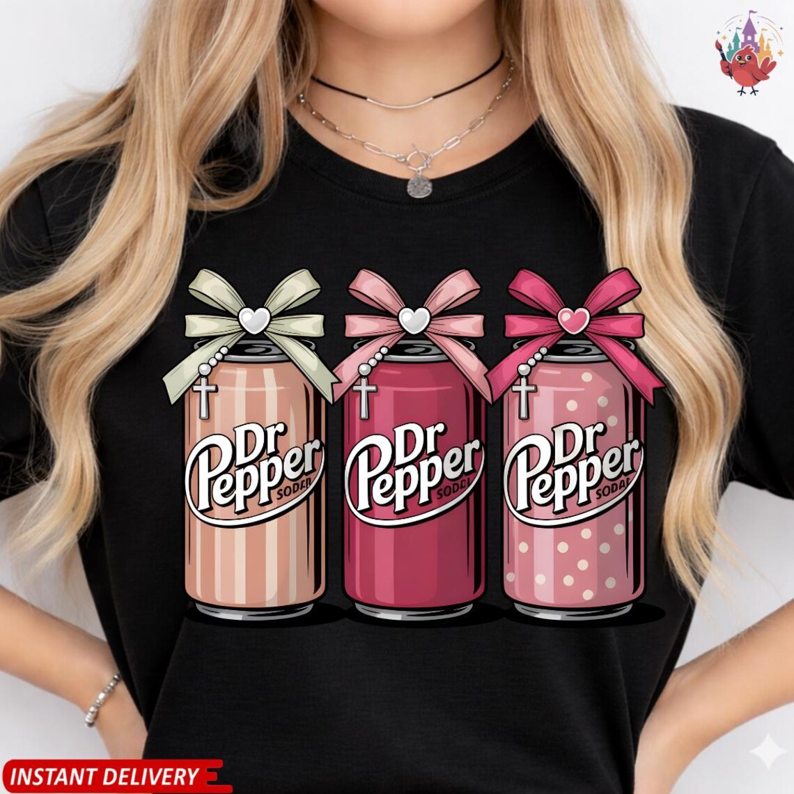 Valentine Soda Png, Retro Soda Can Digital Download, Cute Valentine Day ...