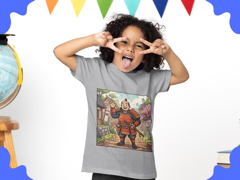 Samurai Warrior Shirt Japanese Armor Graphic Tee Historical Fighter ...