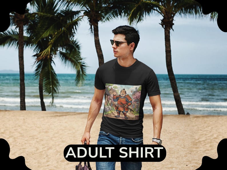 Samurai Warrior Shirt Japanese Armor Graphic Tee Historical Fighter ...