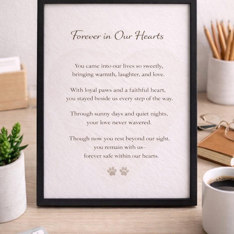 Dog Poem - Etsy