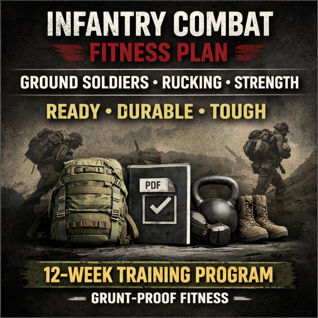 Infantry Combat Fitness Training Plan | British Army Infantry Rucking ...