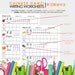 Chinese Hanzi Practice Worksheet With Complete Pinyin Step by Step ...