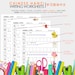 Chinese Hanzi Practice Worksheet With Complete Pinyin Step by Step ...