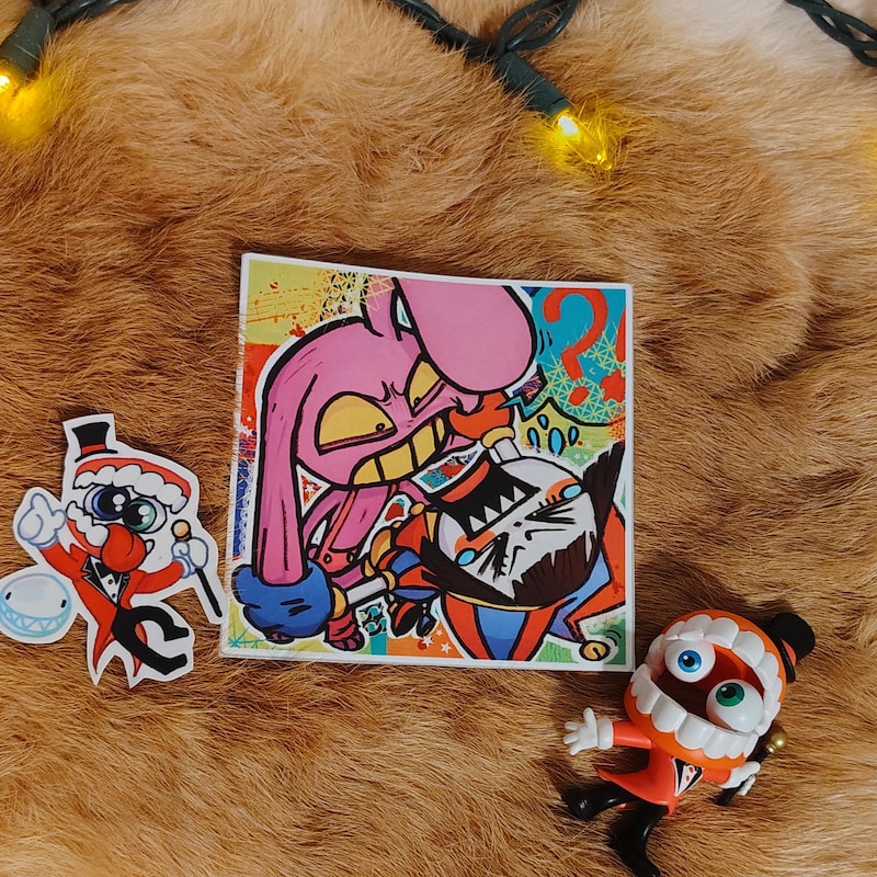 Tadc Stickers - Etsy