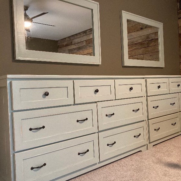 Extra Long Bedroom Dresser - Etsy
