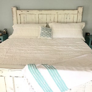 Griffin Wood Bed Frame With Storage Drawers | King, Queen & California ...