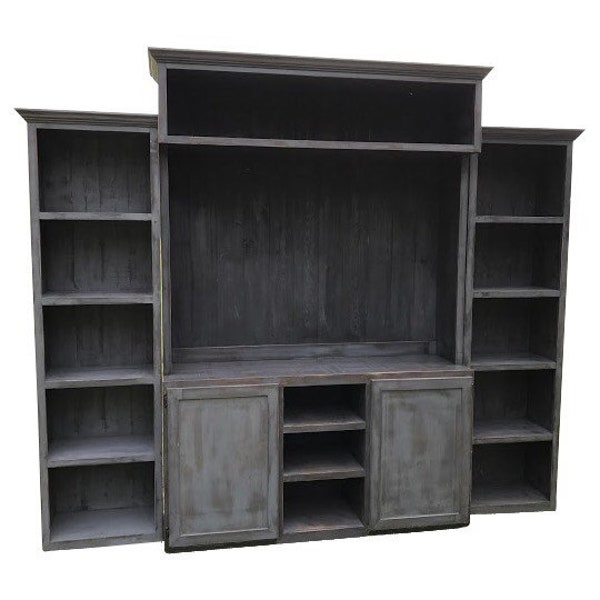 Entertainment Center - Etsy