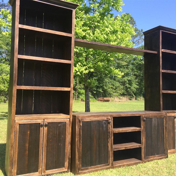 Custom Tv Stand - Etsy