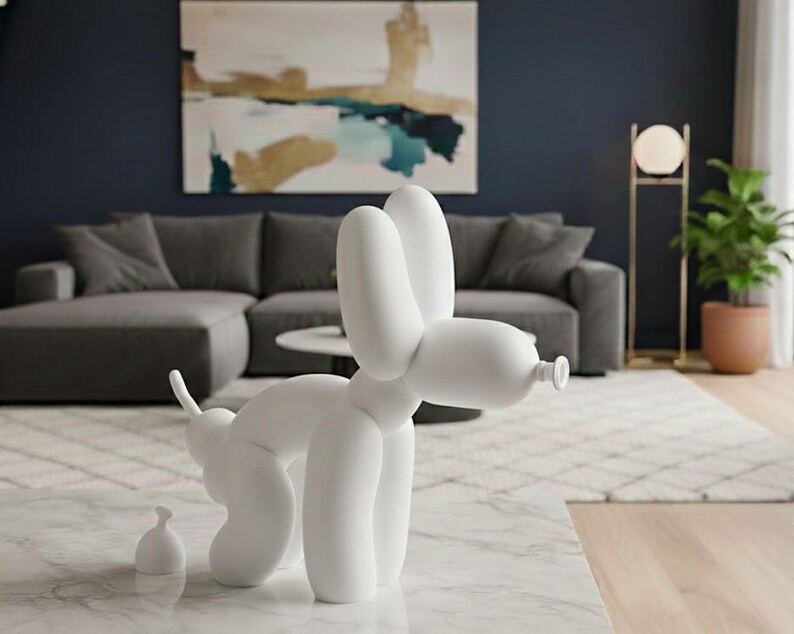The Pooping Balloon Dog - Balloon Animal - Multiple Sizes - Etsy