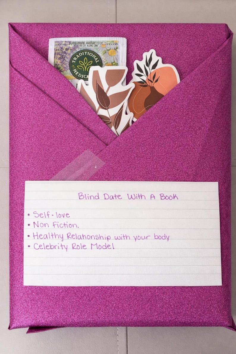 Blind Date With a Book - Valentines Day Addition - Etsy