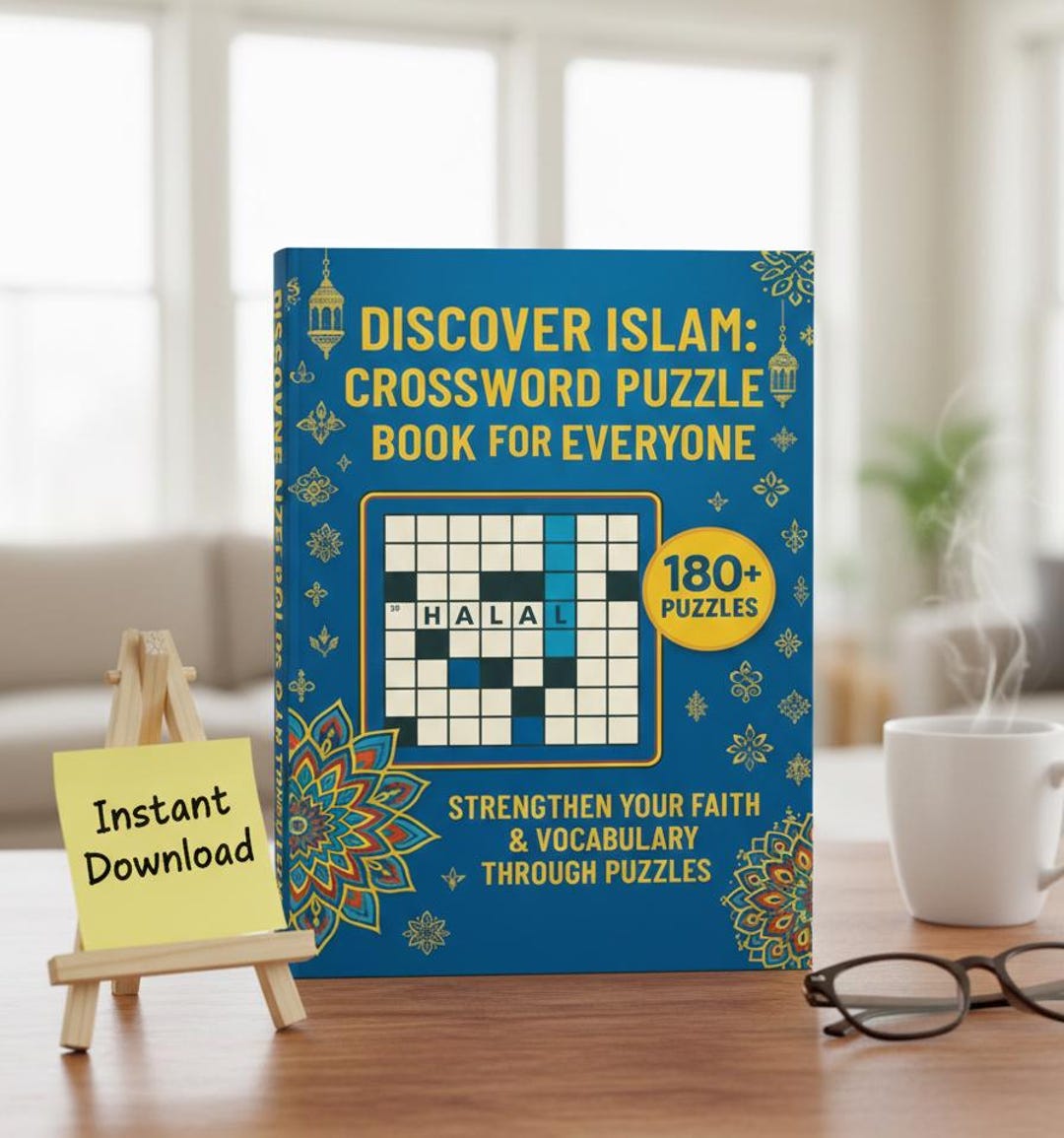 Discover Islam Crossword Puzzle Book | Islamic History & Culture Trivia ...