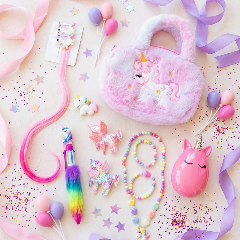 Kids Pre Filled Party Bag - Etsy