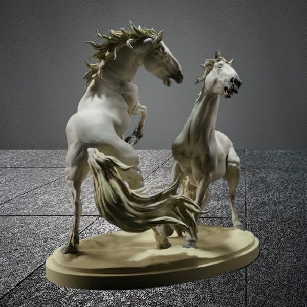 Horse Statues and Sculptures - Etsy