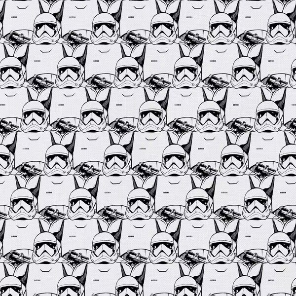 Storm Trooper Fabric - Etsy
