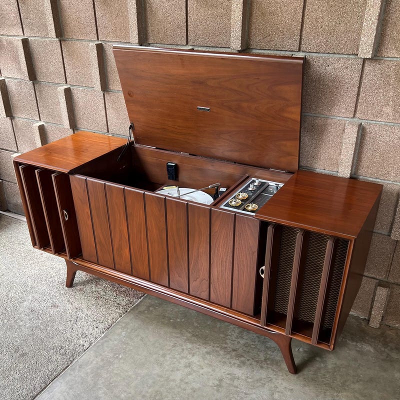 Stereo Console - Etsy