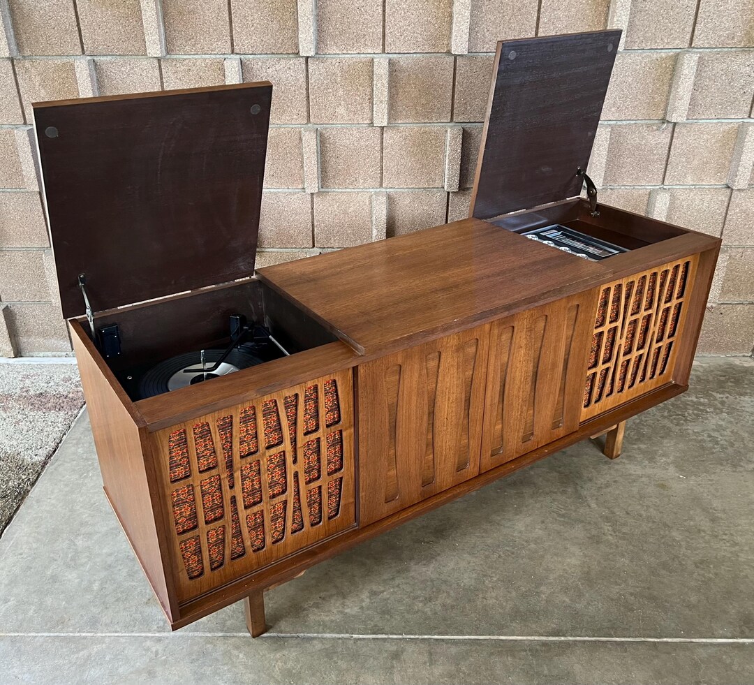 Mid Century Modern Morse Stereo Console - Etsy