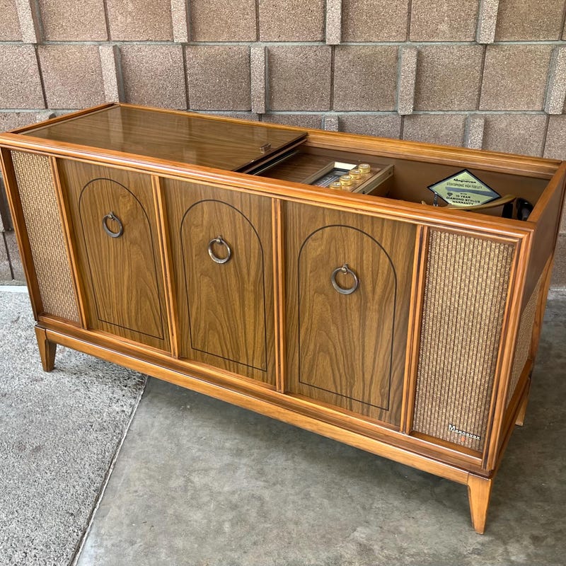 1960s Stereo Console - Etsy
