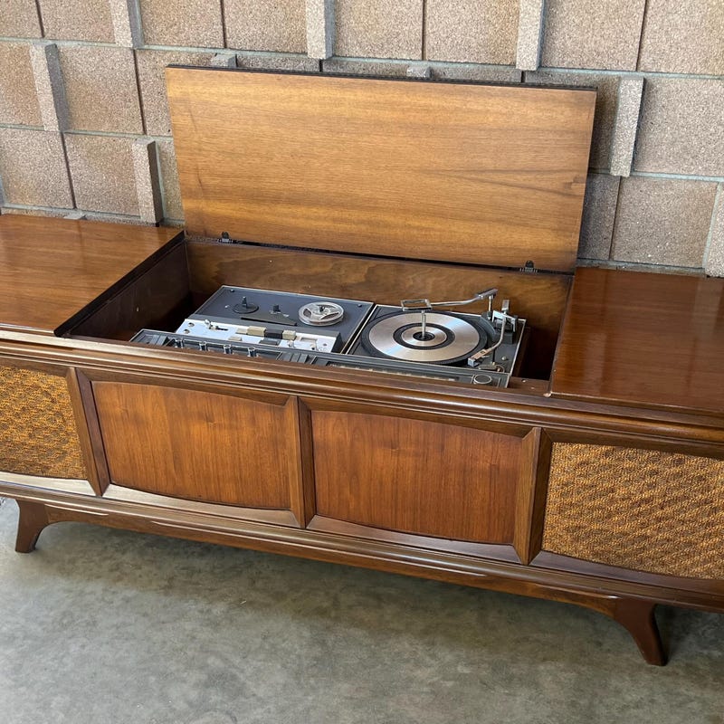 Stereo Console - Etsy