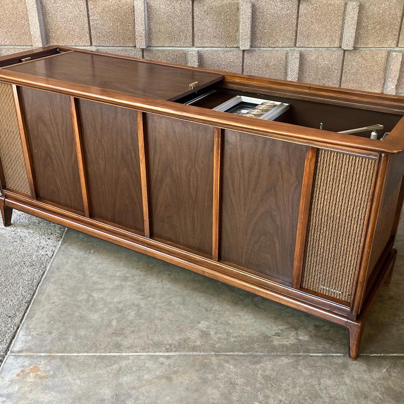 Stereo Cabinet - Etsy