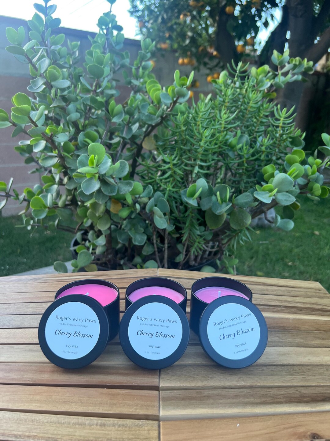 Hidden Valentine’s Day Message Candles - Etsy