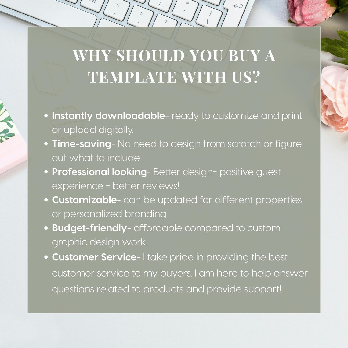 Virtual Assistant Portfolio Template, Editable, Professional Portfolio ...