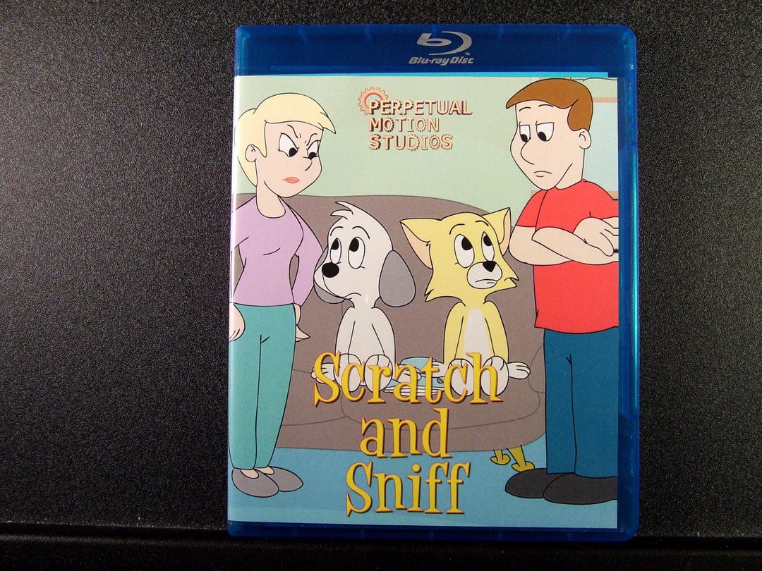 Scratch and Sniff Blu-ray Disc (BD-R) Animated Series, Full Episodes ...