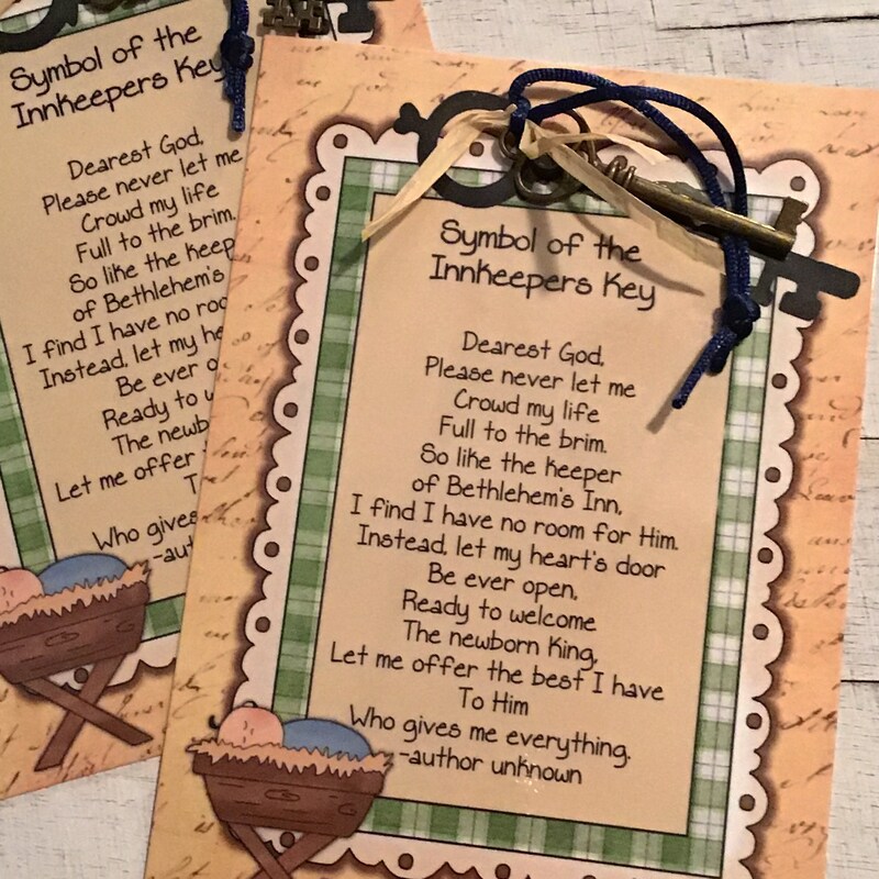 The Innkeepers Key - Etsy