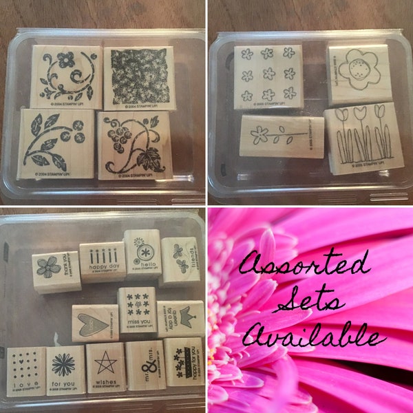 Red Rubber Stamps - Etsy