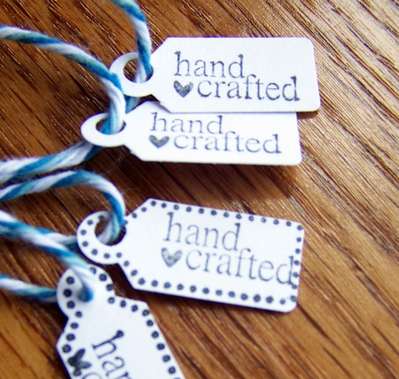 Tags Handmade Item Tag Handmade Seller Tag Set of 12 - Etsy