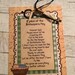 Innkeepers Key Ornament, Reason for the Season, Christmas Poem - Etsy