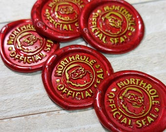 Spain Coat of Arms Wax Seal - Etsy