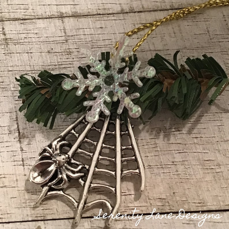 Christmas Spider Legend - Card and Ornament, Gift Set - Etsy