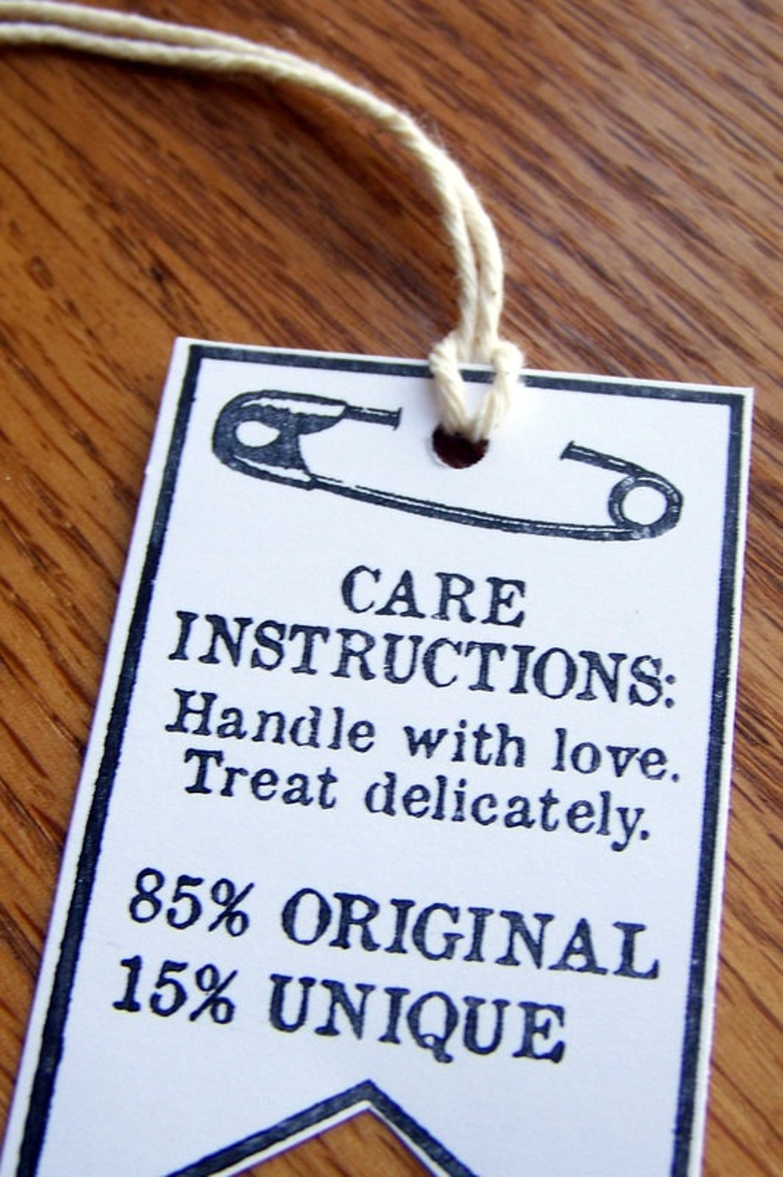 Tags Care Instruction Handmade Item Handmade Seller Tag - Etsy