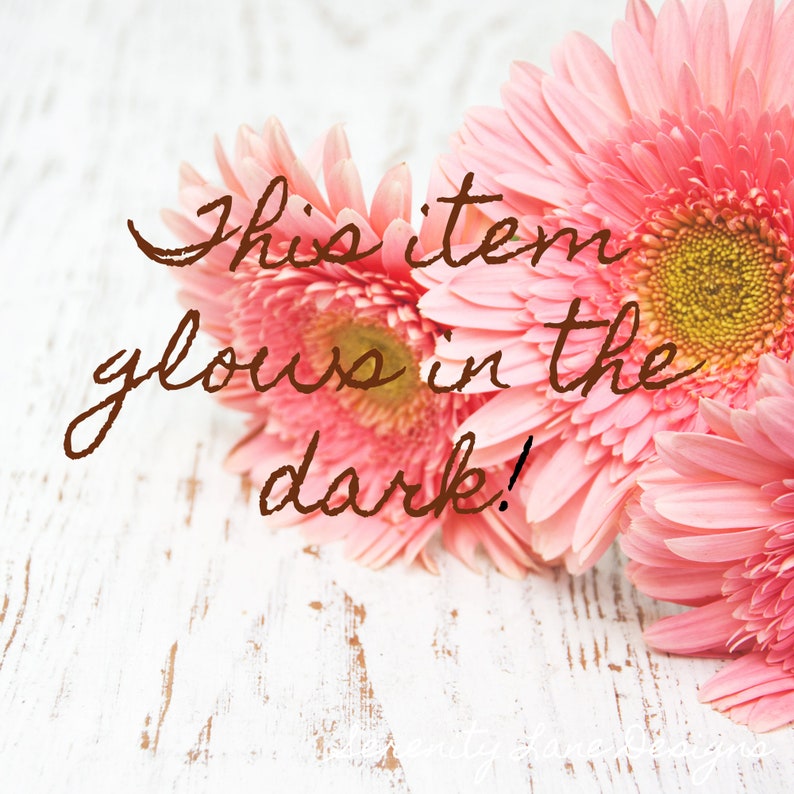 Magical Christmas Dust Santa Signal Glow in the Dark - Etsy