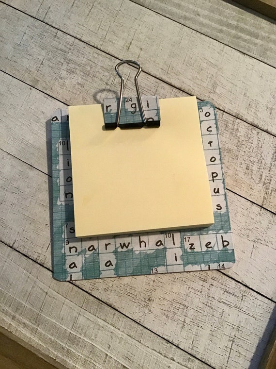 Magnetic Post It Note Dispenser