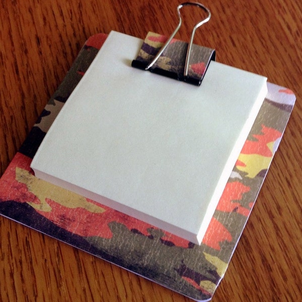 Mini Clip Board - Etsy