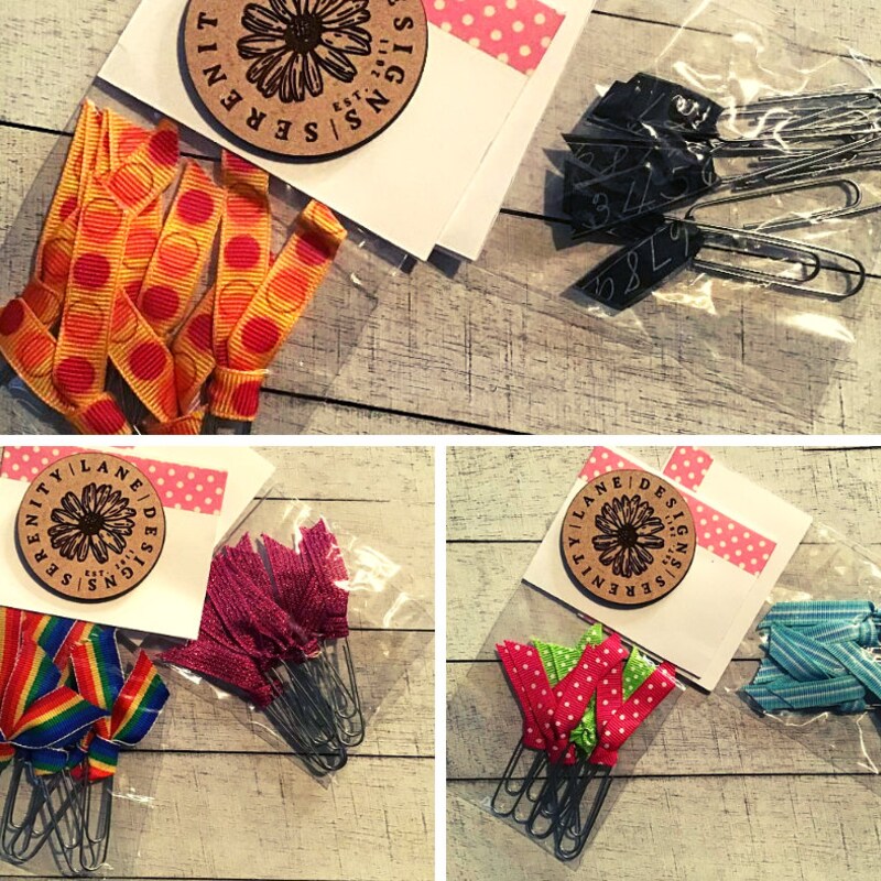 Decorative Paperclip - Etsy