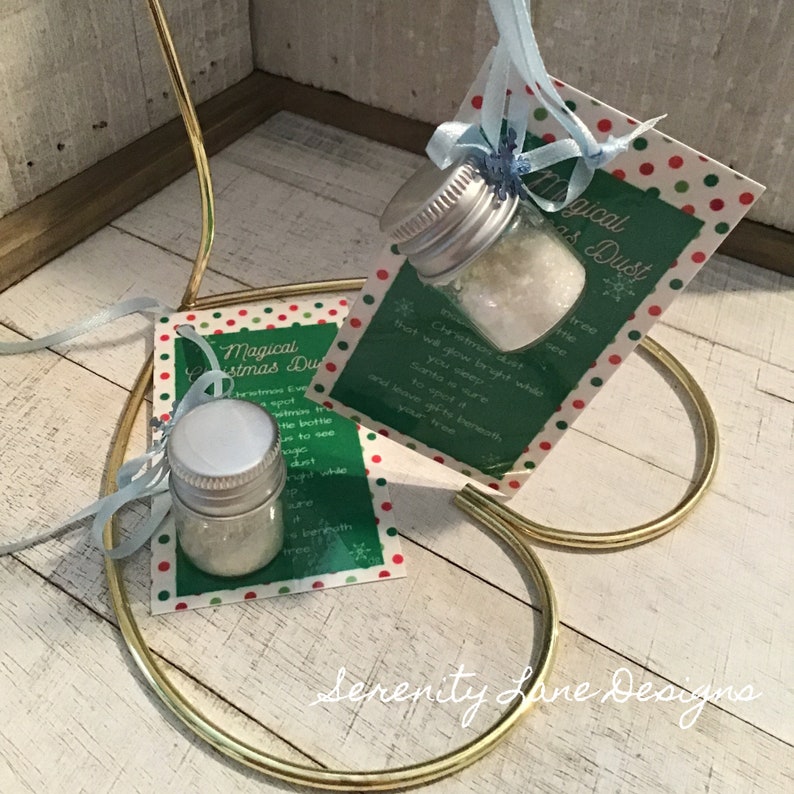 Magical Christmas Dust Santa Signal Glow in the Dark - Etsy