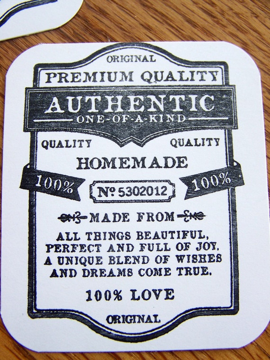 Tags Original Handmade Handmade Item Tag Handmade Seller | Etsy