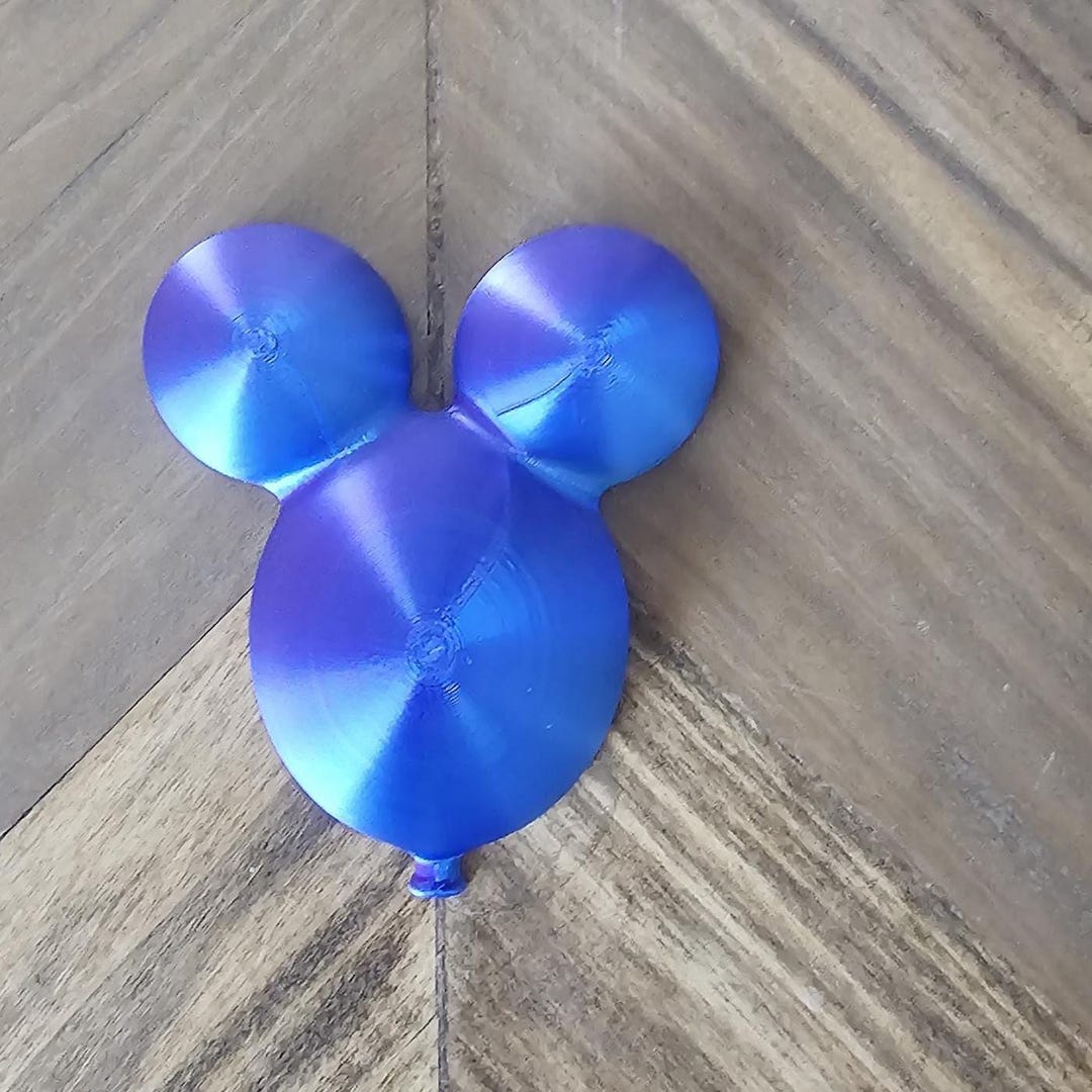 Mouse Head Magnet 3D Print - Etsy