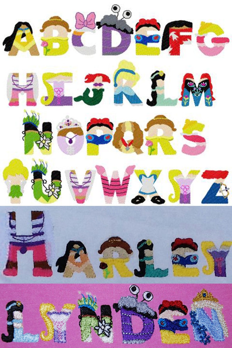 Disney Princess Font Style Photos