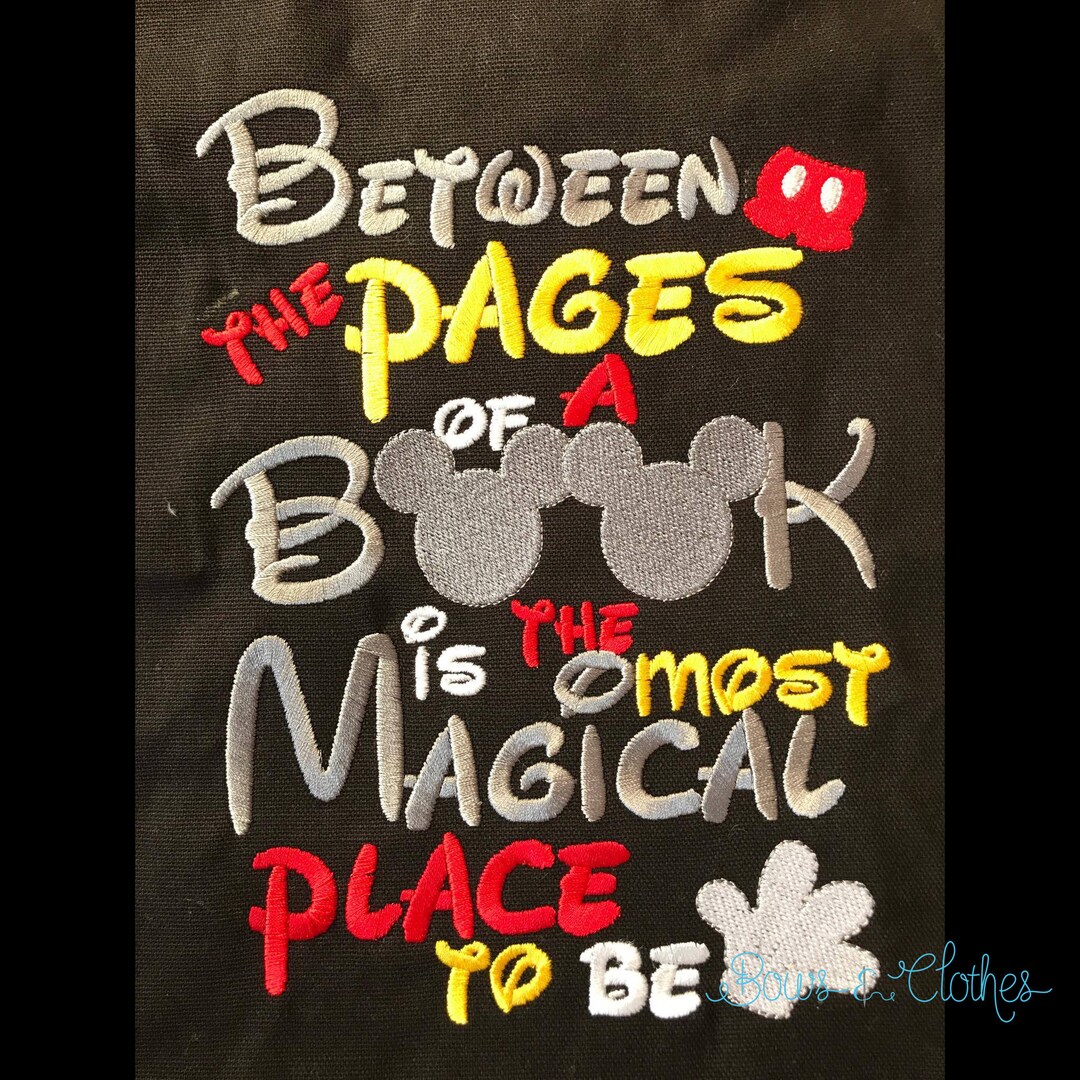 Between the Pages Mouse Book Saying Design Digital Instant - Etsy UK