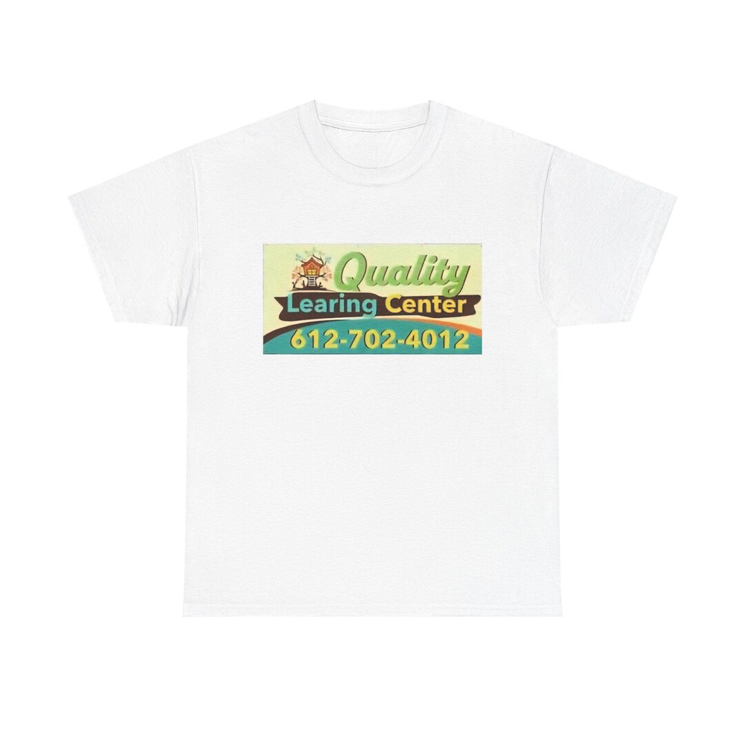 Quality Learing Center Logo Tee - Etsy