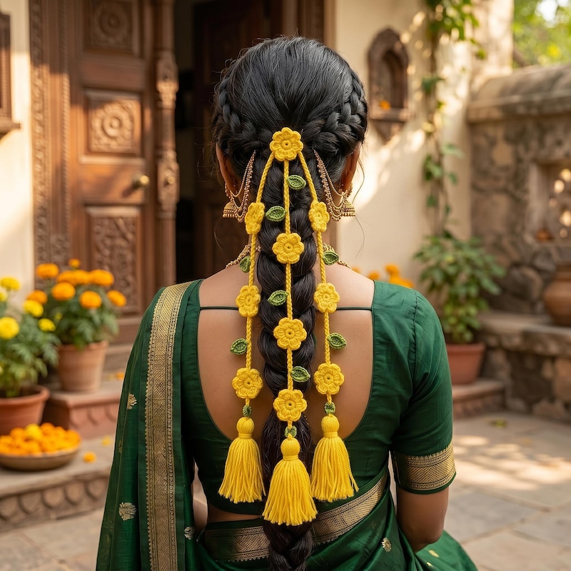 Punjabi Braids - Etsy