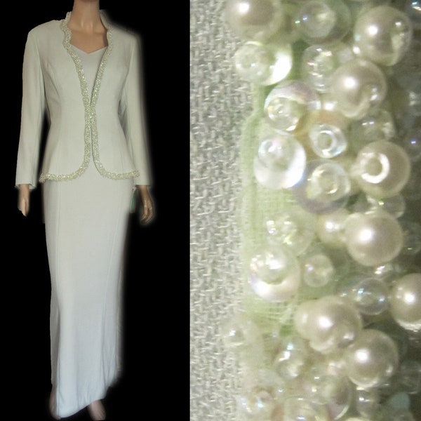 Seafoam Formal Dress - Etsy