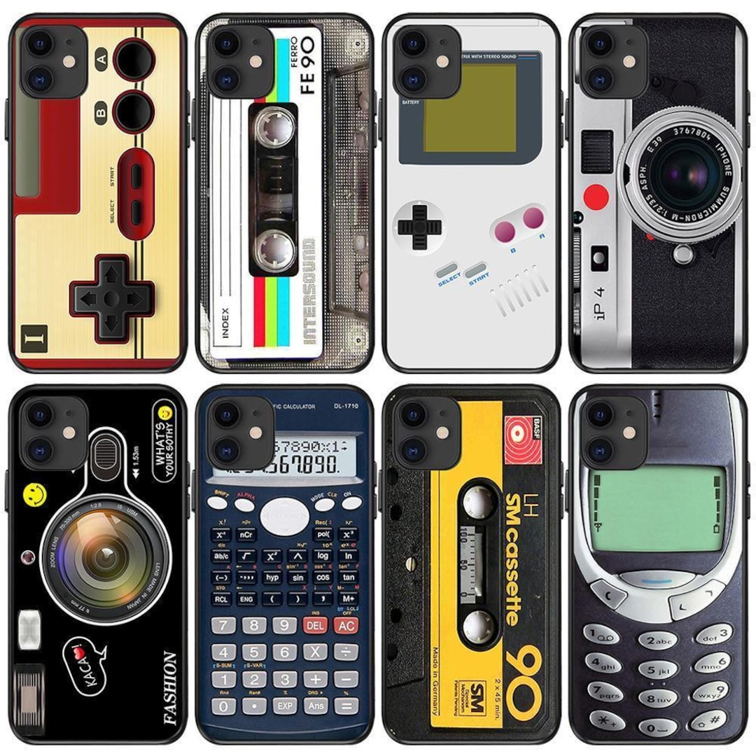 Retro Game Controller iPhone Case – Classic Console Design, Magsafe ...