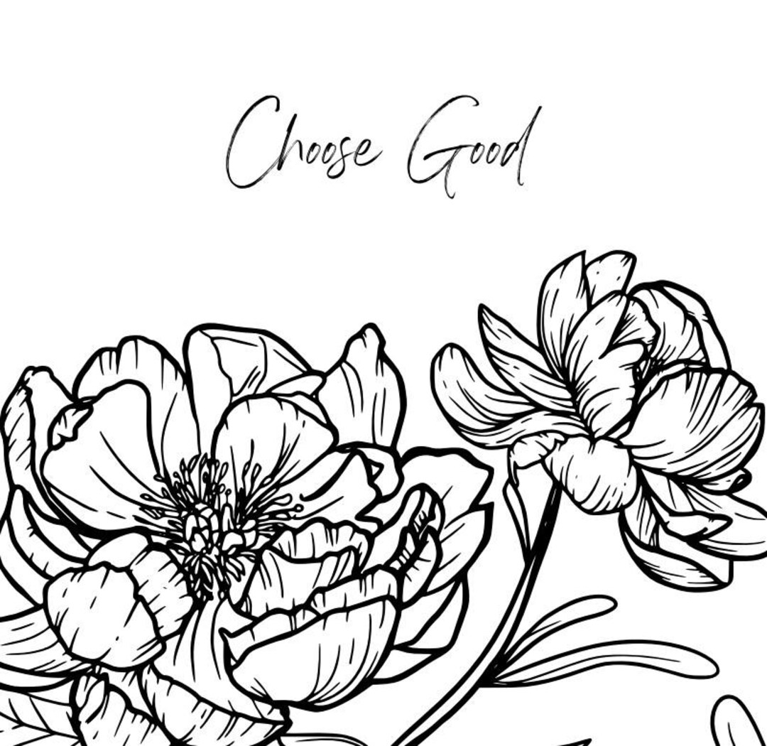 Printable Kindness Card Set | Choose Good, Lead With Kindness - Etsy